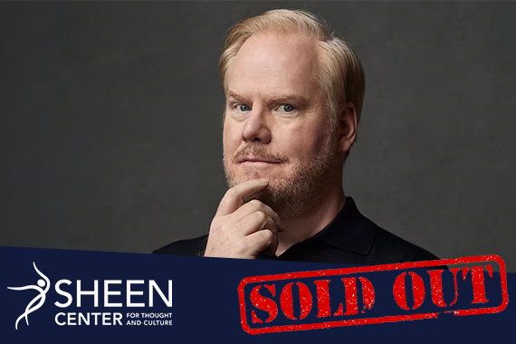 An Evening With Jim Gaffigan | Sheen Center for Thought and Culture