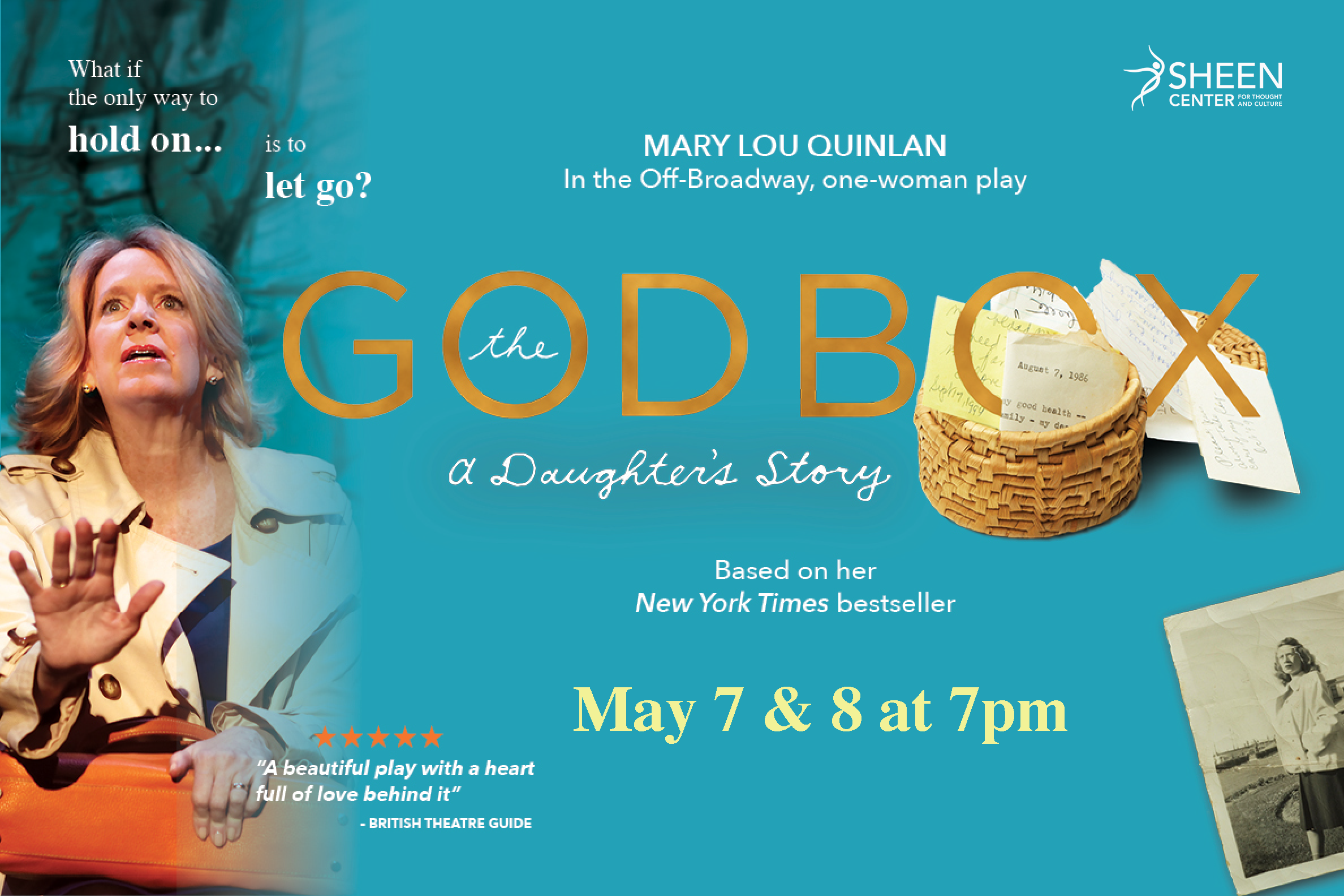 Events | Sheen Center for Thought and Culture