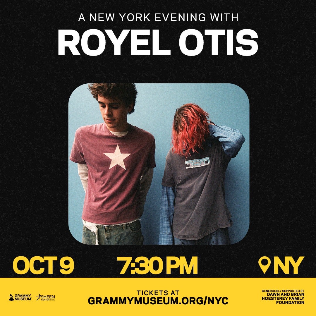 A New York Evening With Royel Otis | Sheen Center for Thought and Culture