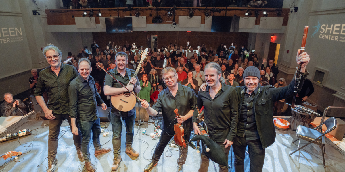 Lúnasa: A Winter Concert | Sheen Center for Thought and Culture