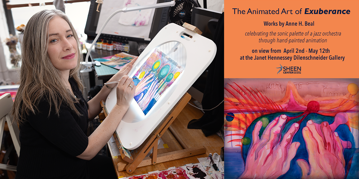 The Animated Art of Exuberance | Sheen Center for Thought and Culture