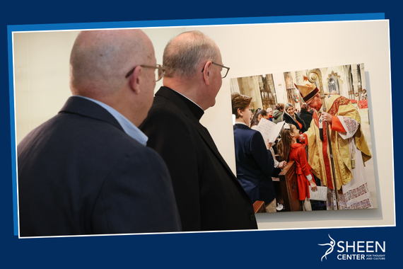 Artist's Reception: Joe Vericker | Sheen Center for Thought and Culture